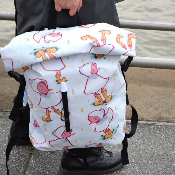 Bags | Roll Over Waterproof Backpack | Poshmark